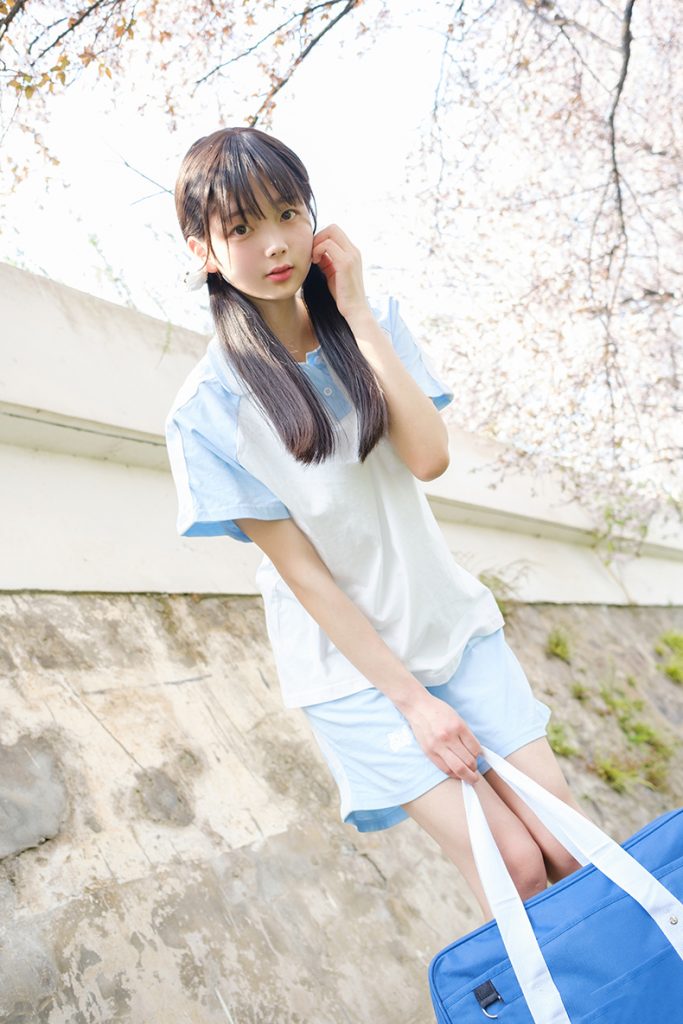 稚乖画册 - 夜夜 运动服|绅士图书馆